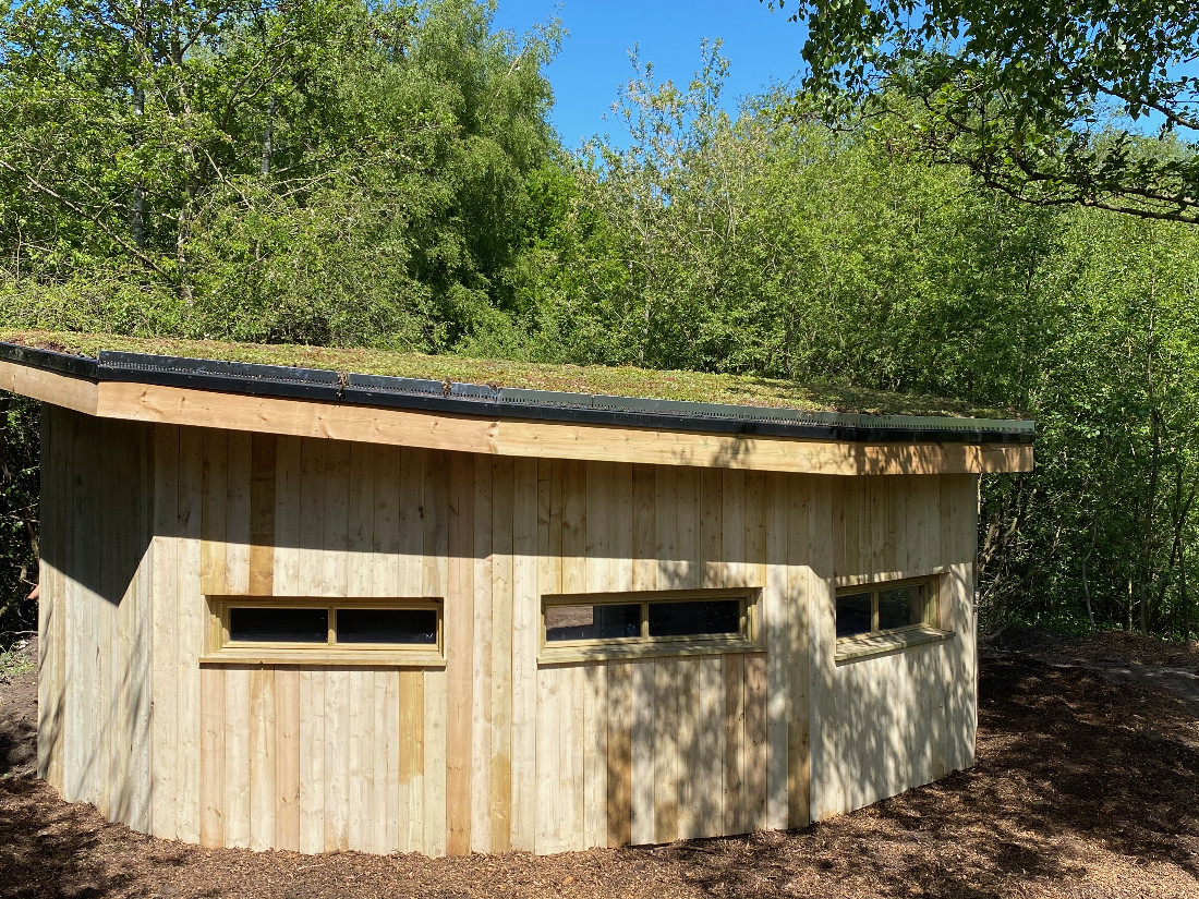 Bird hides are beautiful! - Green Roofs Naturally | Otley