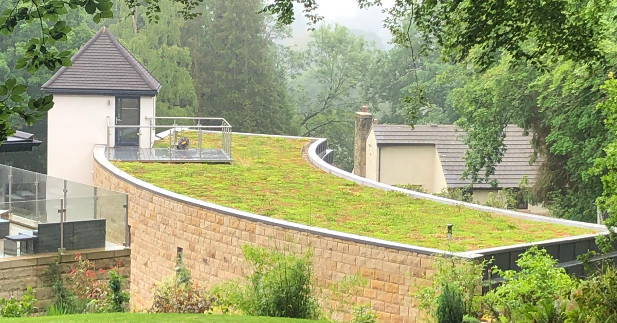 Green roofs of all shapes and sizes - Green Roofs Naturally | Otley